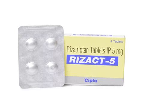 Rizact 5mg Tablet Uses Dosage And Side Effects Pocket Chemist