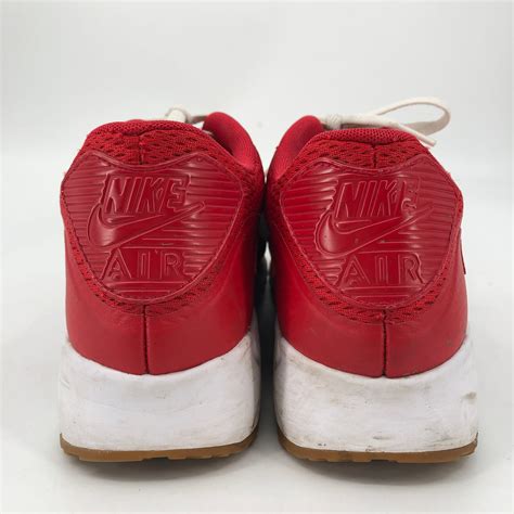 Nike Red And White Athletic Shoes Nike Red And White Athletic Shoes Size 11