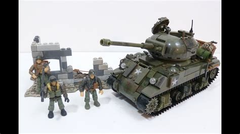 Mega Bloks Call Of Duty Battle Tank Review Youtube