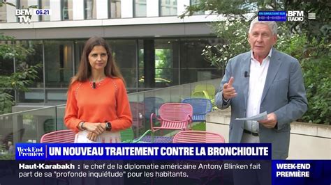 Un Nouveau Traitement Contre La Bronchiolite 24 09