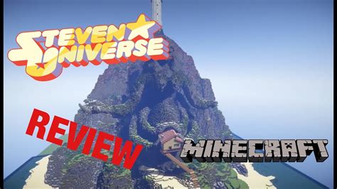 Mcpe Minecraft Steven Universe Map Review Plus Download Link Youtube