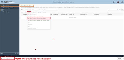 Solved Upload Template For Journal Entry Via Microsoft Ex SAP Community