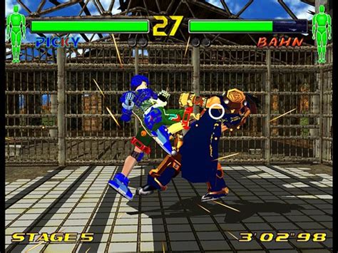 Supermodel Sega Model 3 Emulator Svn 494 Fighting Vipers Flickr