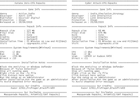 Katana Zero And Cyber Attack Repack[cpg Repacks] Scrolller