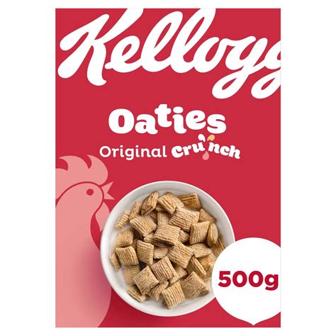 Kelloggs Oaties Original Crunch 500g Morrisons Online Groceries And Offers