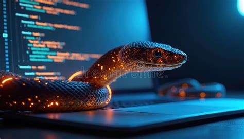 Using Python Stock Illustrations 128 Using Python Stock Illustrations