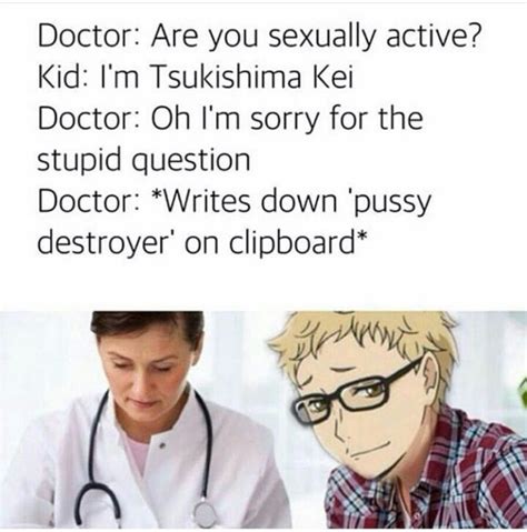 Haikyuu Tsukki Haikyuu Funny Haikyuu Meme Haikyuu