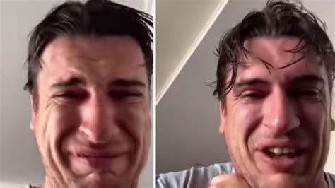 Man Breaks Down On Video Call After His Younger Sister Reveals She Is
