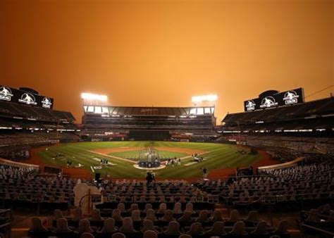 The Orange Sky Theyll Be Playing Under Tonight In San Francisco And