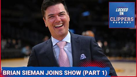 Brian Sieman La Clippers Announcer Network Contract Net Worth Detailed Information
