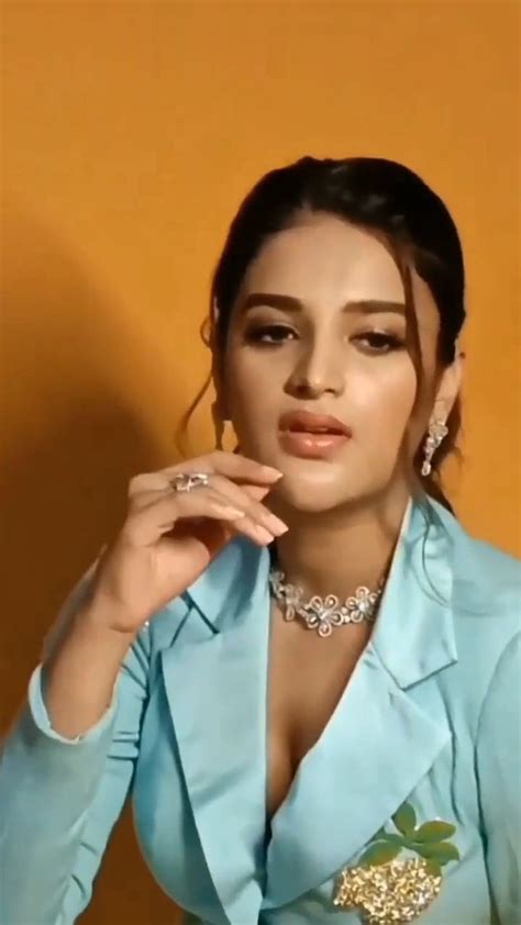 Actress Niddhi Agarwal Cute Video In 2024 Most Beautiful Bollywood