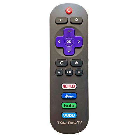 Tcl Smart Tv And Roku Tv Remote Controls Oem And Replacement Anderic