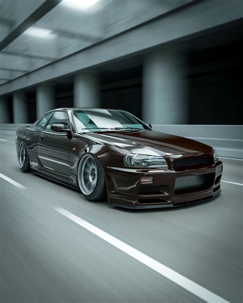 Nissan Gtr R34 Cgi Rnissan