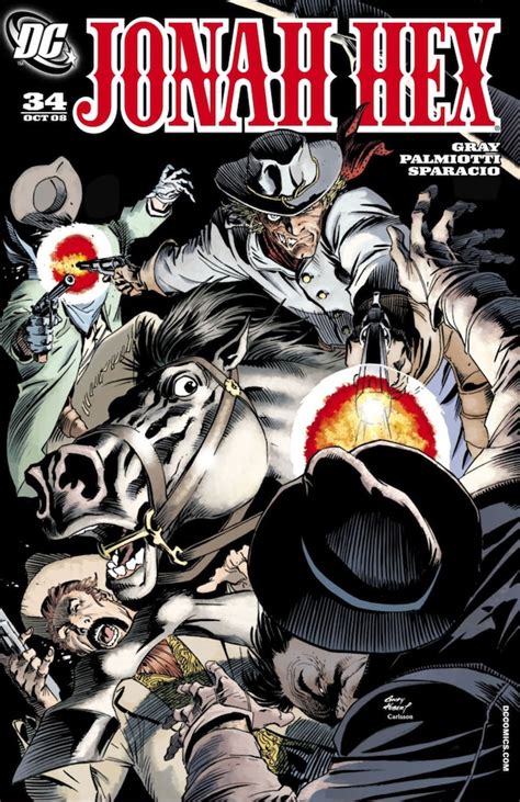 Jonah Hex 1 Dc