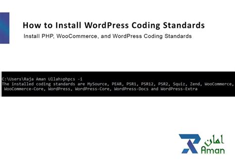 How To Install Wordpress Coding Standards