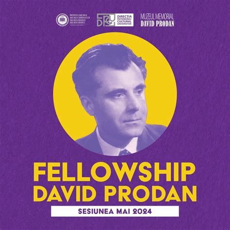 Fellowship David Prodan Newsubb