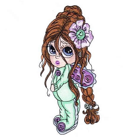 Izzy Bella Boo 3 5×7 Stitchbox Creations