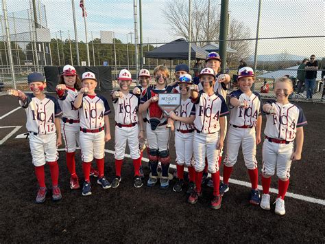 East Tn Fca 323 12u Baseball