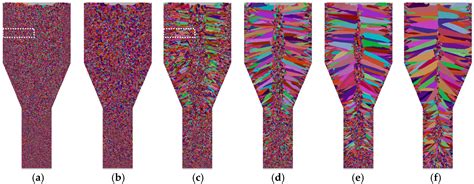 Cafe Simulation Of Solidification Microstructure Of Cast We54 Alloy