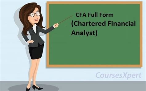 Cfa Course Full Form Coursesxpert