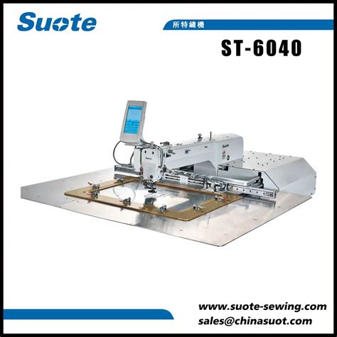 China Big Size Electronic Pattern Sewing Machine Manufacturers And Factory Zhejiang Suote