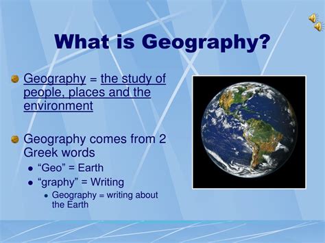 Ppt What Is Geography Powerpoint Presentation Free Download Id