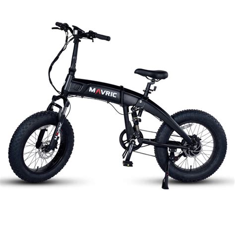 Mavric Electric Bikes Foldable All Terrain