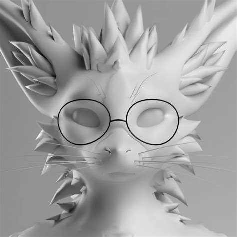 Round Glasses For Rex