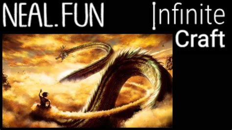 How To Make Shenron Dragon Ballz In Infinite Craft Quick And Easy
