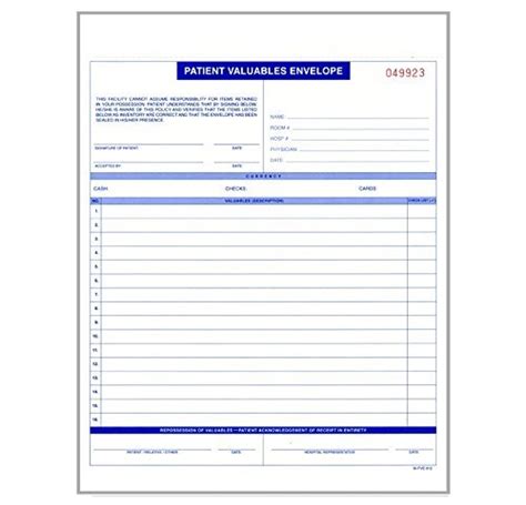 Patient Valuable Envelope Wpve 912 500 Stockchecks Inc