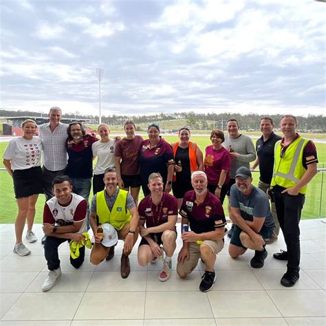 Jacob Anson On Linkedin Aflw Afl Brisbanelions Stadium Uncaged Greaterspringfield… 45