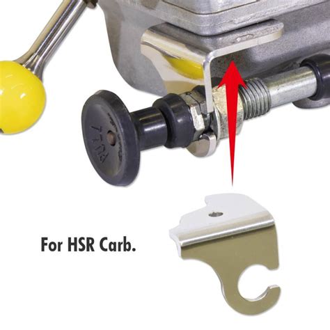 Choke Cable Mounting Bracket Manual Choke Cable Assembly Dead Nuts