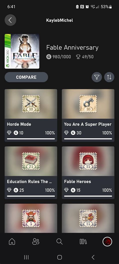 Latest Completion Fable Anniversary Rxboxachievements
