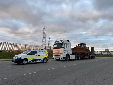 Jonathan Hare On Linkedin New For 2024 Abnormal Load Escort Service