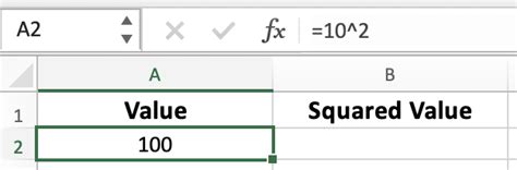 How To Square A Number In Excel Easy Ways BoltQ