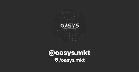 Oasysmkt Instagram Facebook Linktree