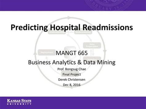 Predicting Hospital Readmissions Pptx