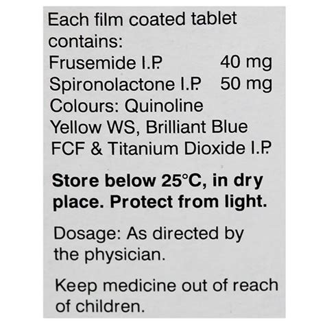 Buy Fruselac Ds Tablet 10 Tab In Wholesale Price Online B2b Retailershakti