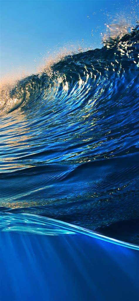 Waves Iphone Wallpapers Wallpaper Cave