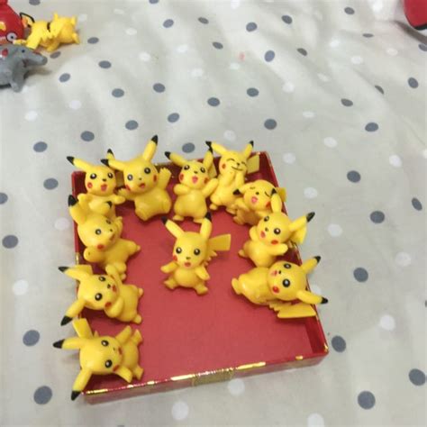 Pokeball Set Hobbies And Toys Toys And Games On Carousell