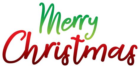 Christmas Text Pngs For Free Download