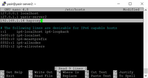 Web Load Balancing Menggunakan Haproxy Yasirutomo