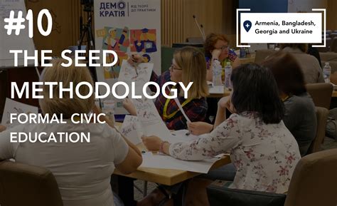 The Seed Methodology Youth Democracy Cohort