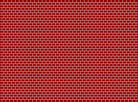 Red Brick Wall Header Bond Illustration Background 21501034 Vector Art