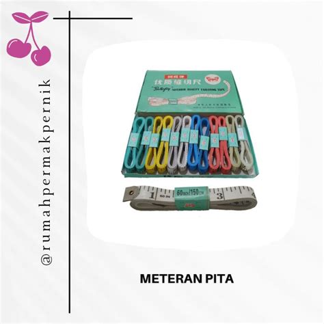 Jual Meteran Pitameteran Bajumeteran 150 Cm Shopee Indonesia