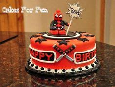 10 Ideas De Pastel Deadpool Pastel De Deadpool Tortas Pasteles