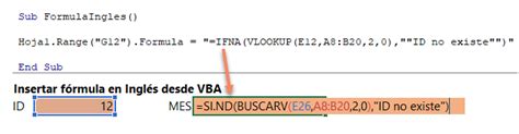 Insertar Fórmulas y funciones en celdas de Excel usando VBA y macros Sergio Alejandro Campos