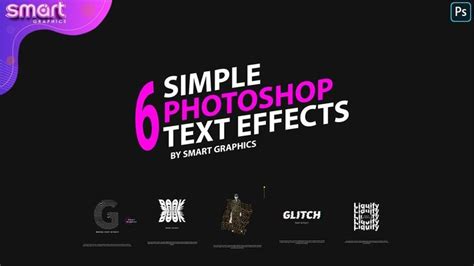 6 Simple Text Effects Typography In Photoshop Text Effects