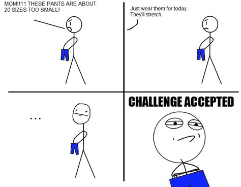 [image 87369] Challenge Accepted Know Your Meme