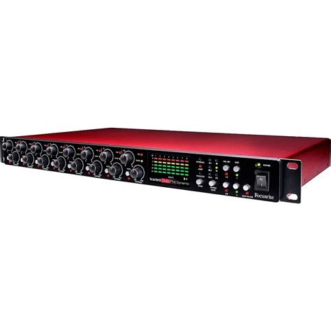 Focusrite Scarlett Octopre Pre Amplificador